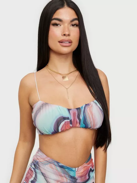 Osta Nelly Mesh Print Crop Top - Sinikuviollinen | Nelly.com Osta Nelly Mesh Print Crop Top - Sinikuviollinen | Nelly.com