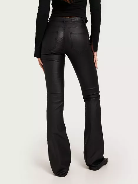 Köp Only ONLBLUSH MID FLARED COATED PNT NOOS - Black | Nelly.com Köp Only ONLBLUSH MID FLARED COATED PNT NOOS - Black | Nelly.com