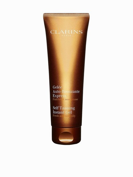 Test: Clarins Self Tanning Instant Gel selvbruner Test: Clarins Self Tanning Instant Gel selvbruner