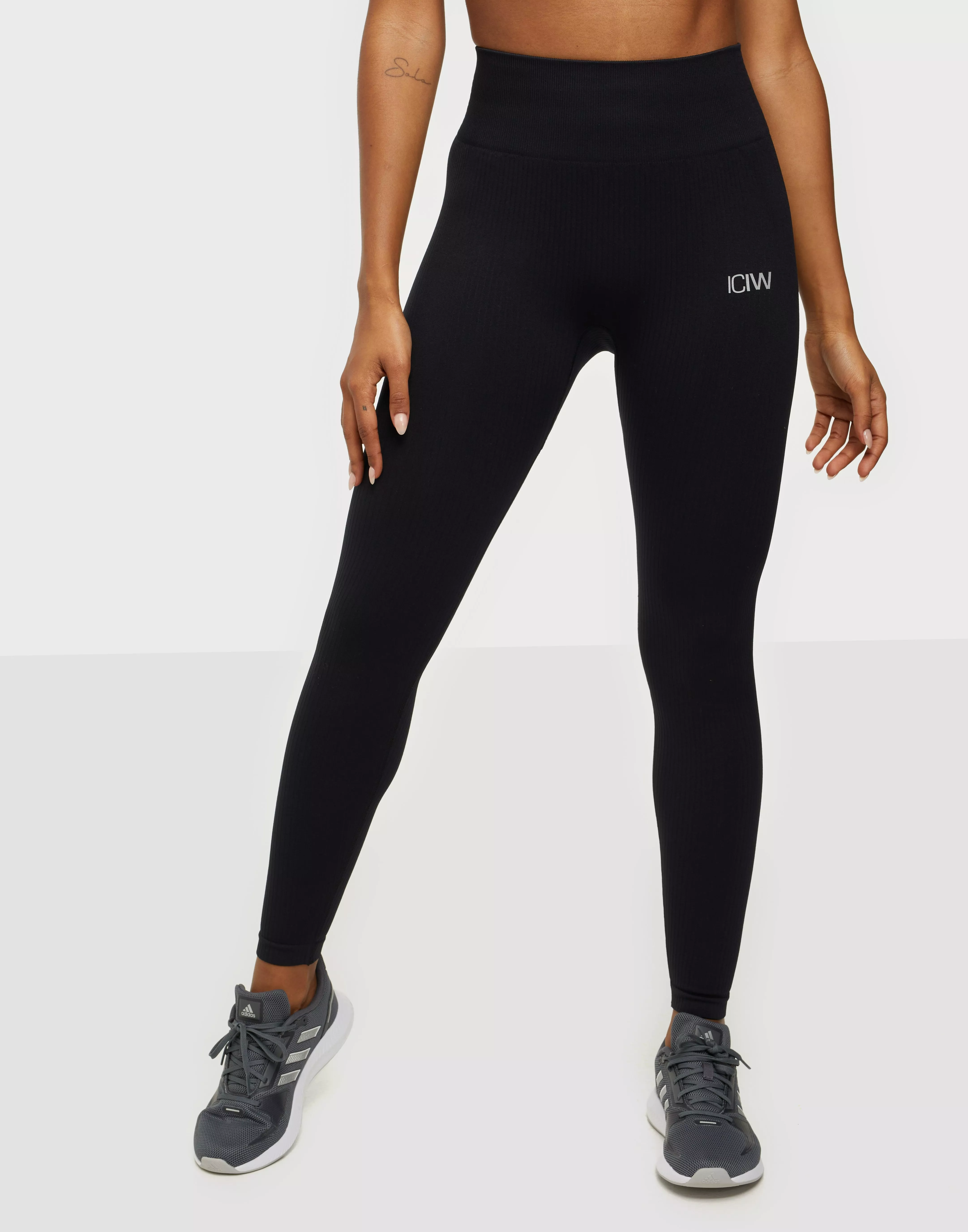 Osta ICANIWILL Define Ribbed Tights - Black | Nelly.com Osta ICANIWILL Define Ribbed Tights - Black | Nelly.com